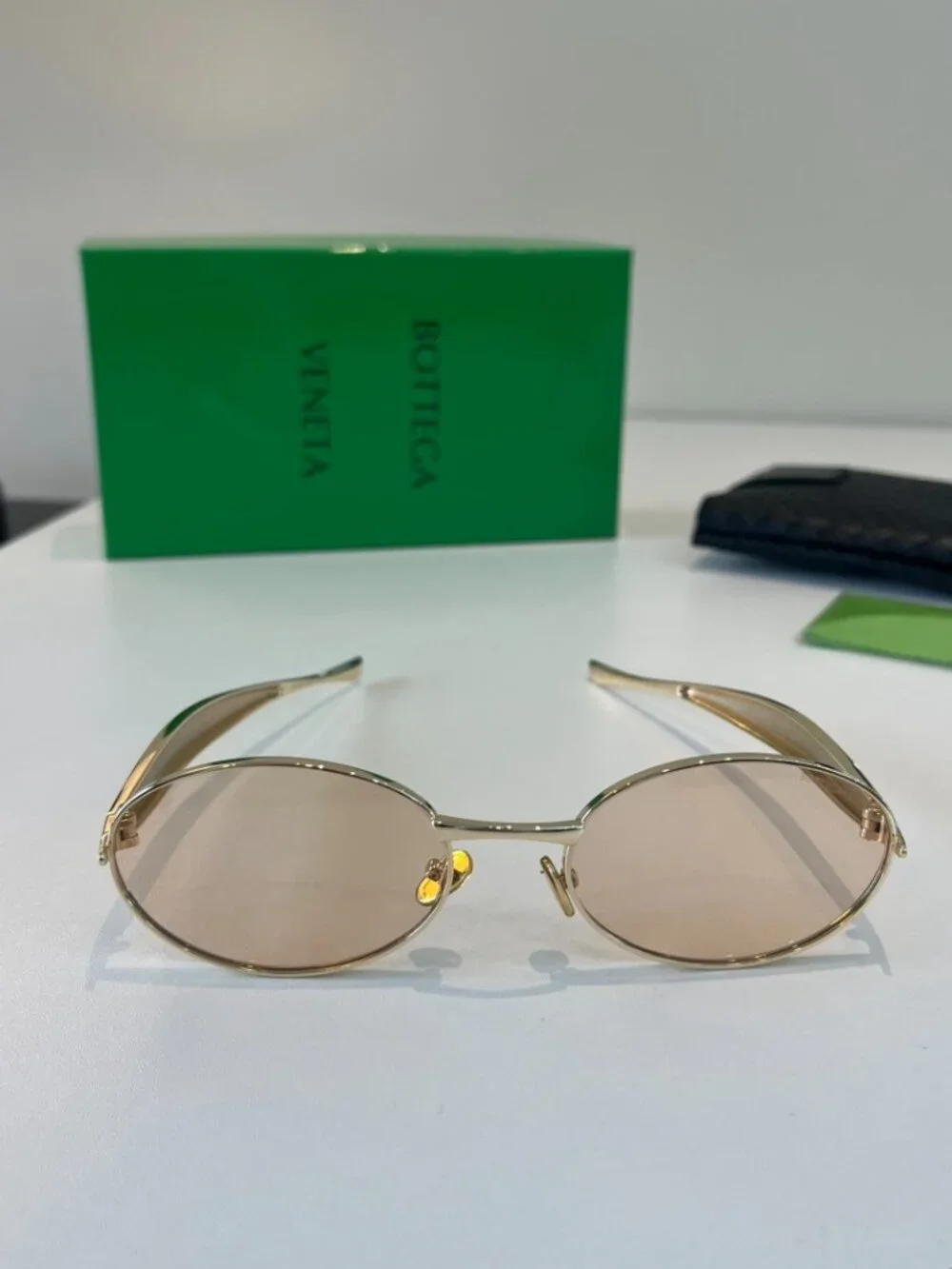 Bottega Veneta | Accessories | Bottega Veneta New Metal Thin Frame ...